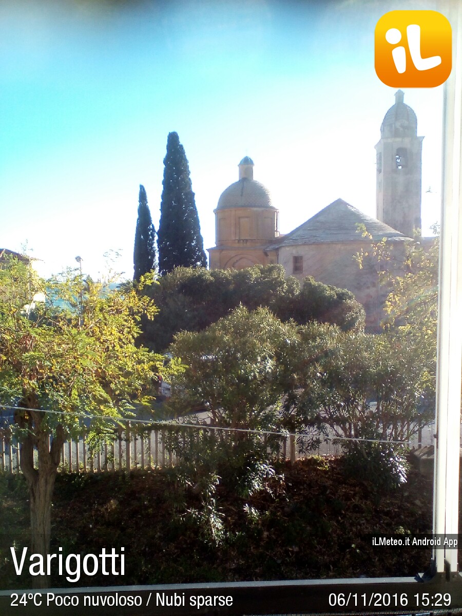 Foto meteo - Varigotti - Varigotti ore 15:29 » ILMETEO.it