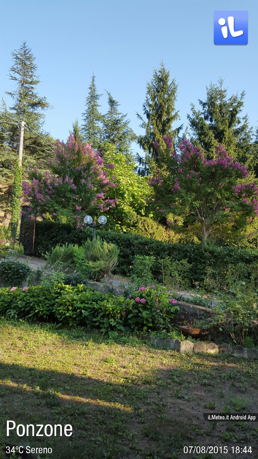 Foto meteo - Ponzone - Ponzone ore 18:44 » ILMETEO.it