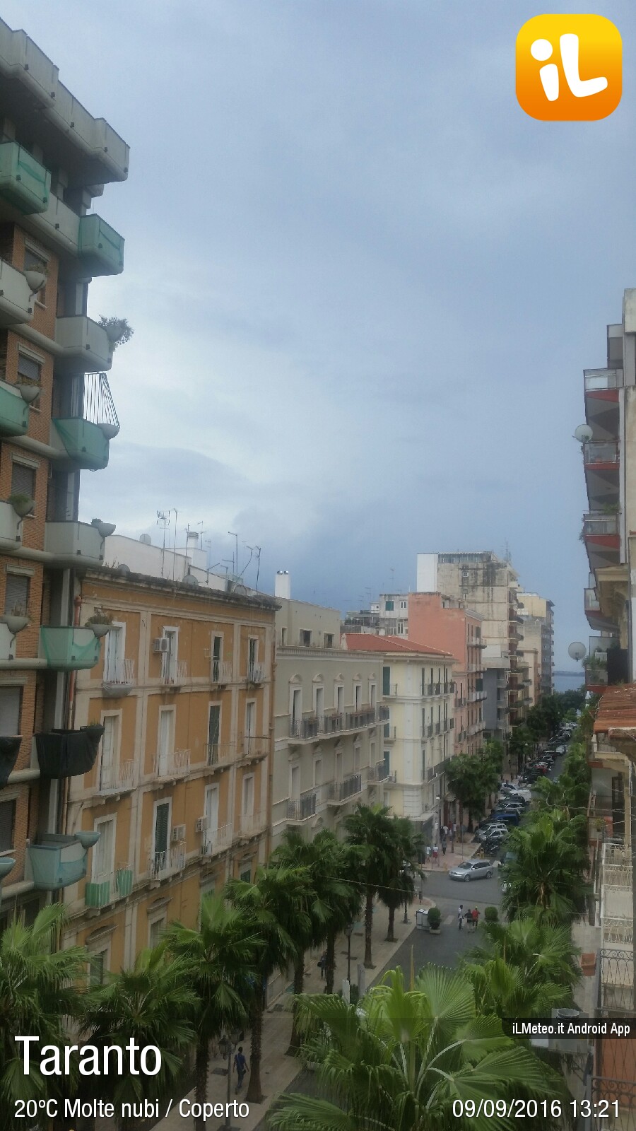 Foto meteo - Taranto - Taranto ore 13:21 » ILMETEO.it