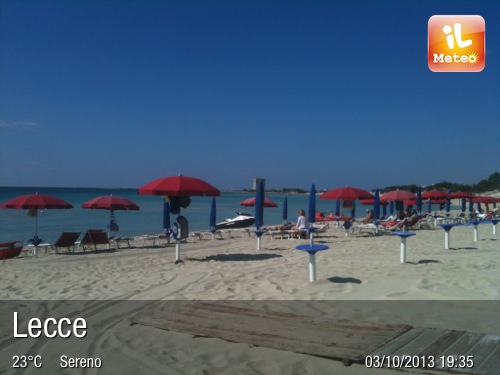 Foto meteo - Lecce - Lecce ore 19:35 » ILMETEO.it