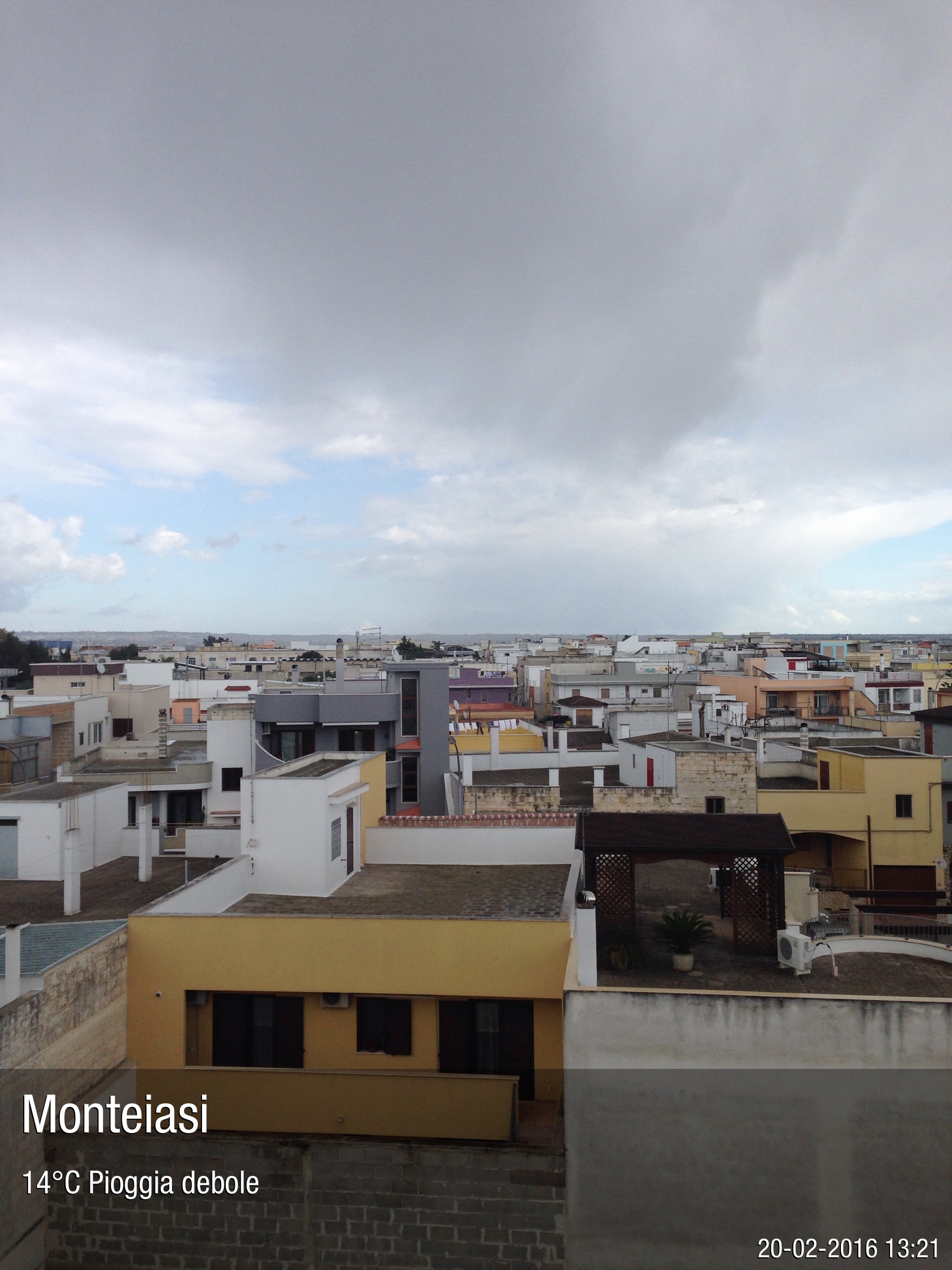Foto meteo - Monteiasi - Monteiasi ore 13:21 » ILMETEO.it