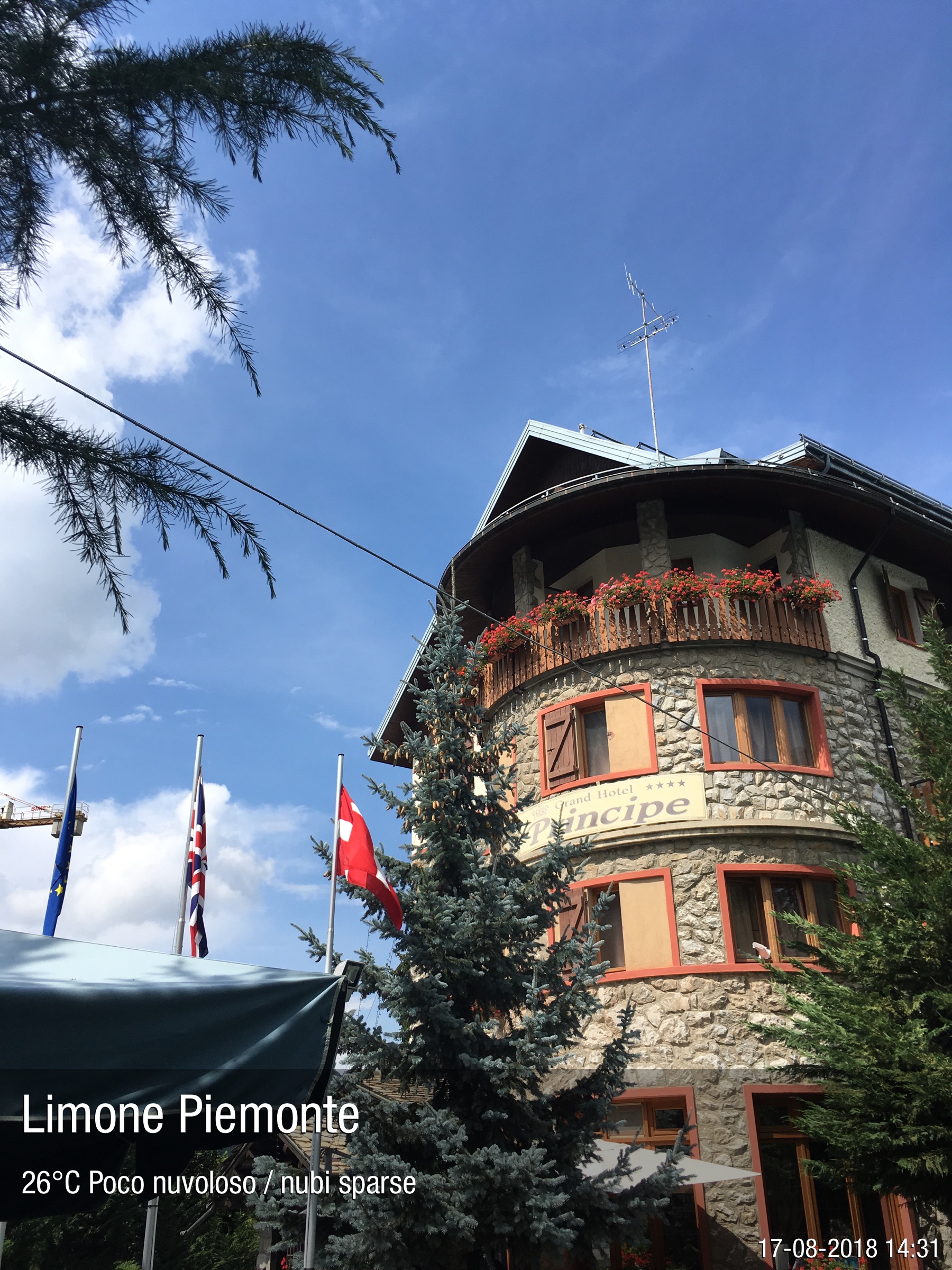 Foto meteo - Limone Piemonte - Limone Piemonte ore 14:32 » ILMETEO.it