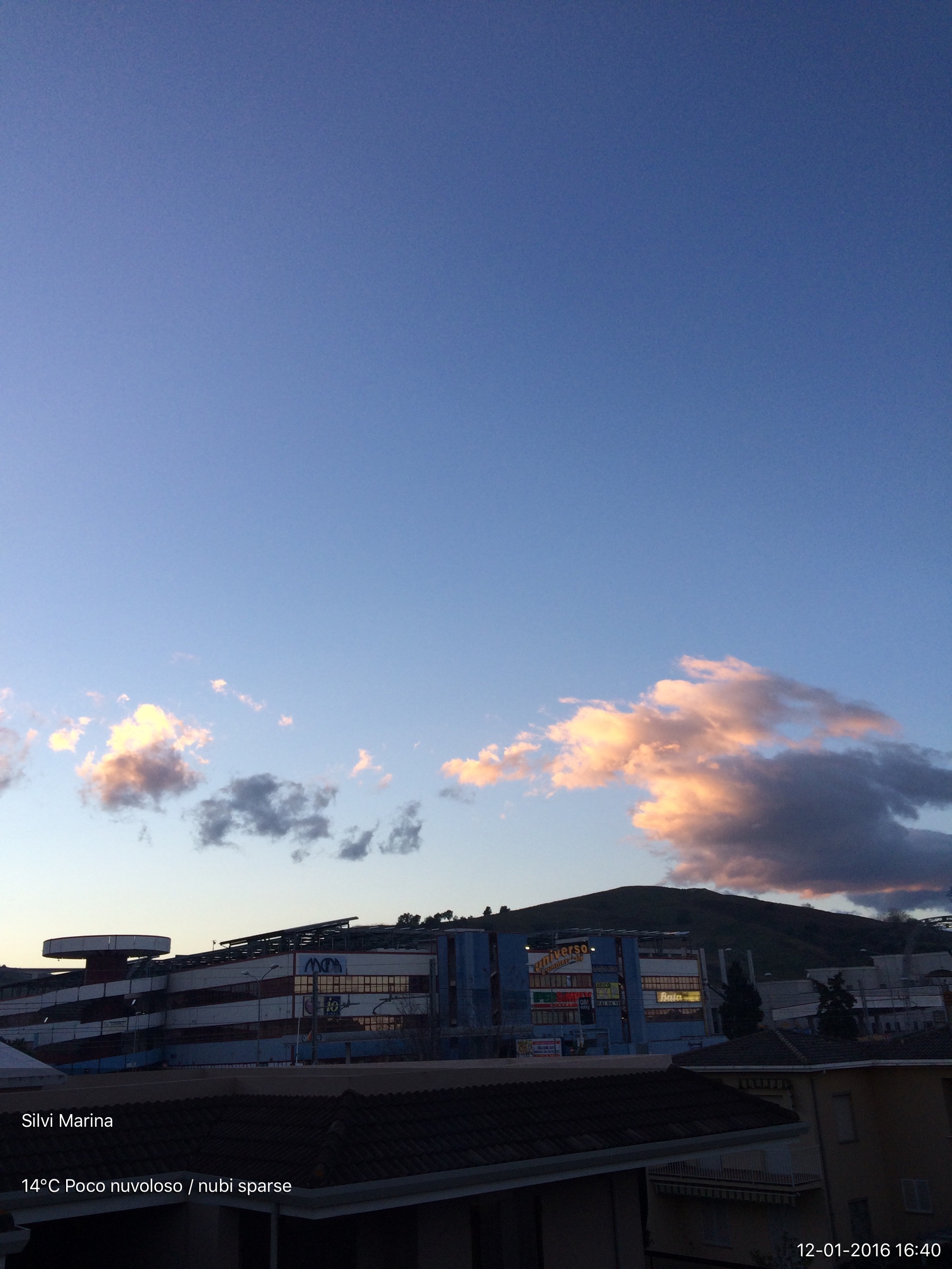 Foto meteo - Silvi Marina - Silvi Marina ore 16:40 » ILMETEO.it