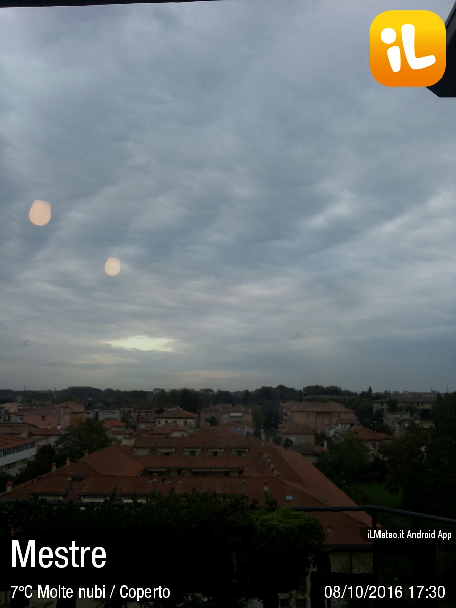 Foto meteo - Mestre - Mestre ore 17:30 » ILMETEO.it