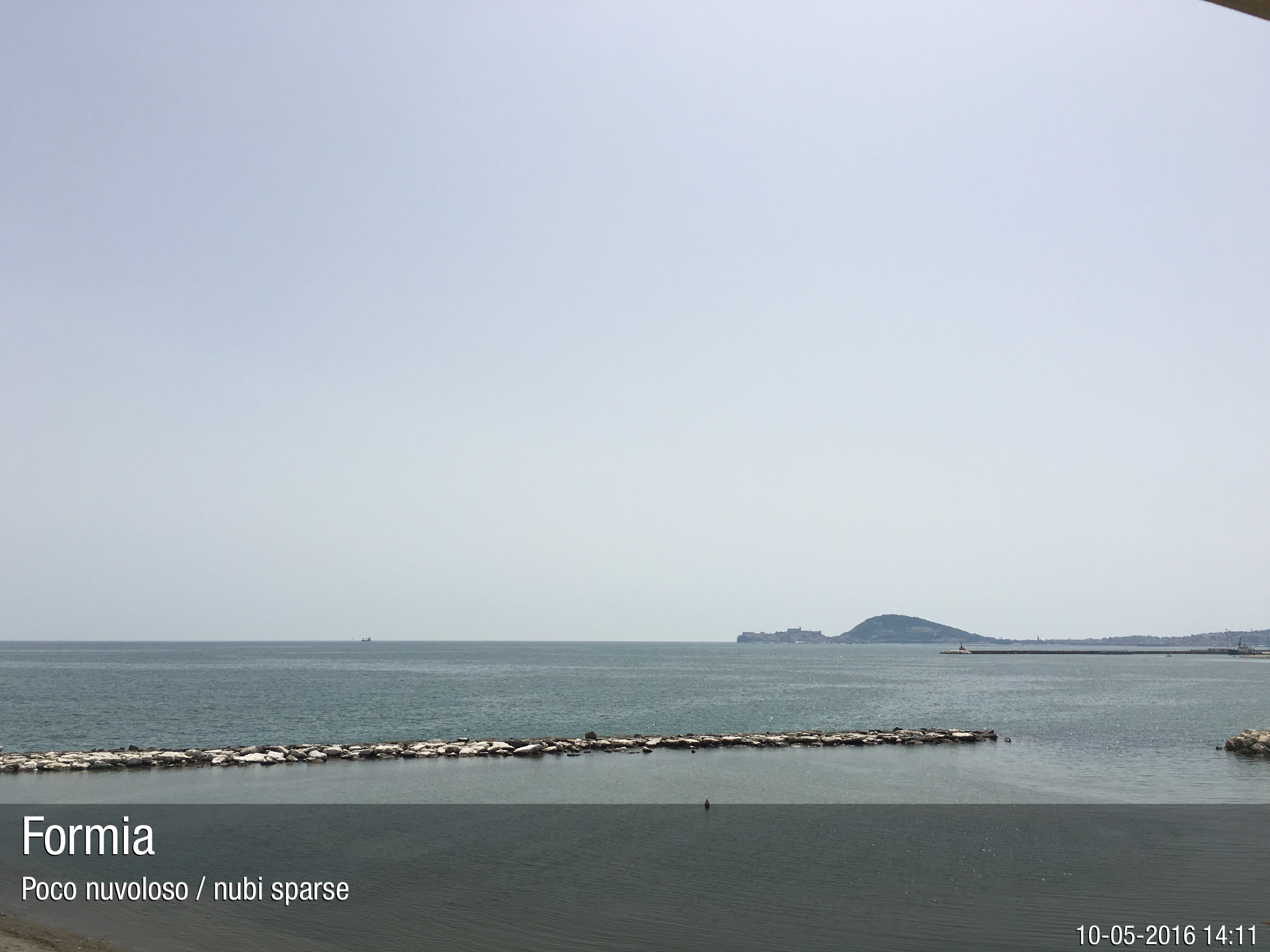 Foto meteo - Formia - Formia ore 14:11 » ILMETEO.it