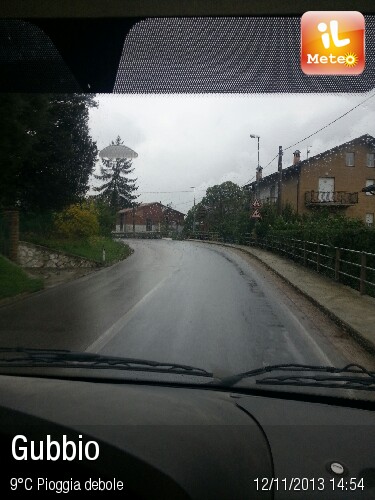 Foto meteo - Gubbio - Gubbio ore 14:55 » ILMETEO.it