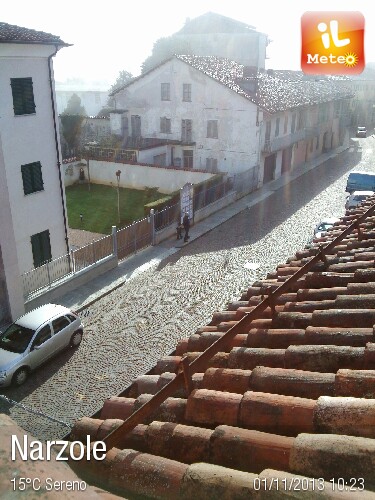 Foto meteo - Narzole - Narzole ore 10:23 » ILMETEO.it