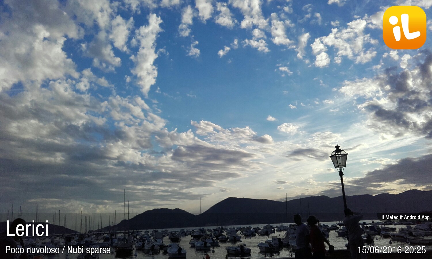 Foto meteo - Lerici - Lerici ore 20:25 » ILMETEO.it