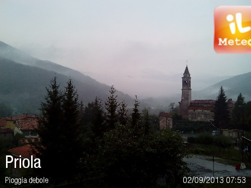 Foto meteo - Priola - Priola ore 7:51 » ILMETEO.it