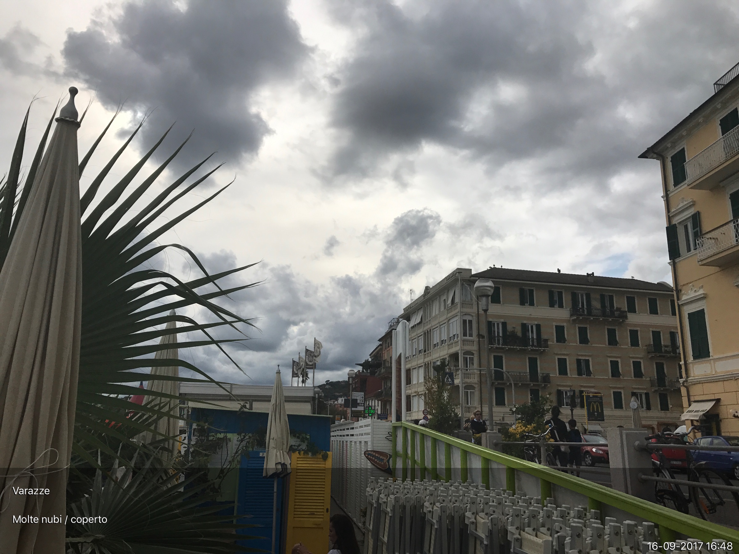 Foto meteo - Varazze - Varazze ore 16:48 » ILMETEO.it