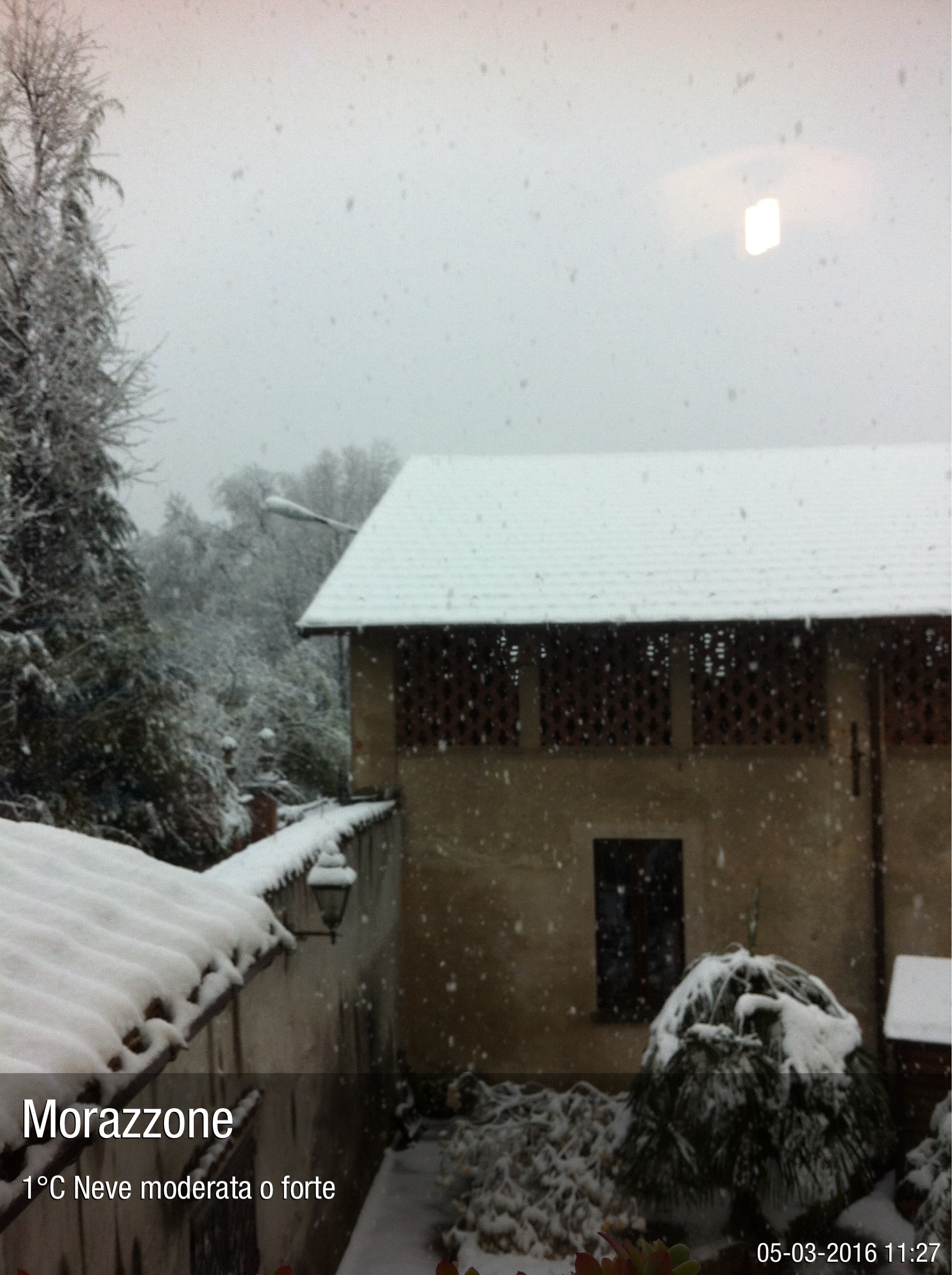 Foto meteo - Morazzone - Morazzone ore 11:28 » ILMETEO.it