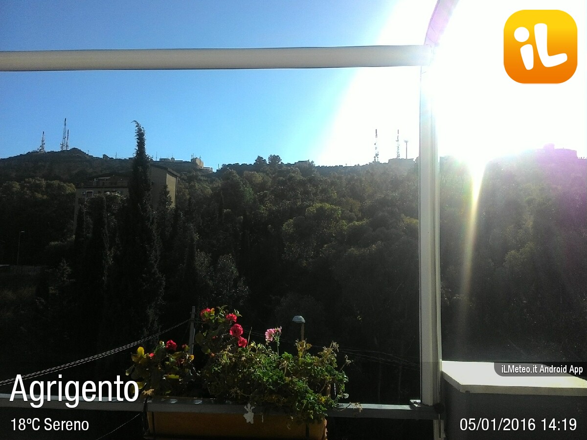 Foto meteo - Agrigento - Agrigento ore 14:19 » ILMETEO.it