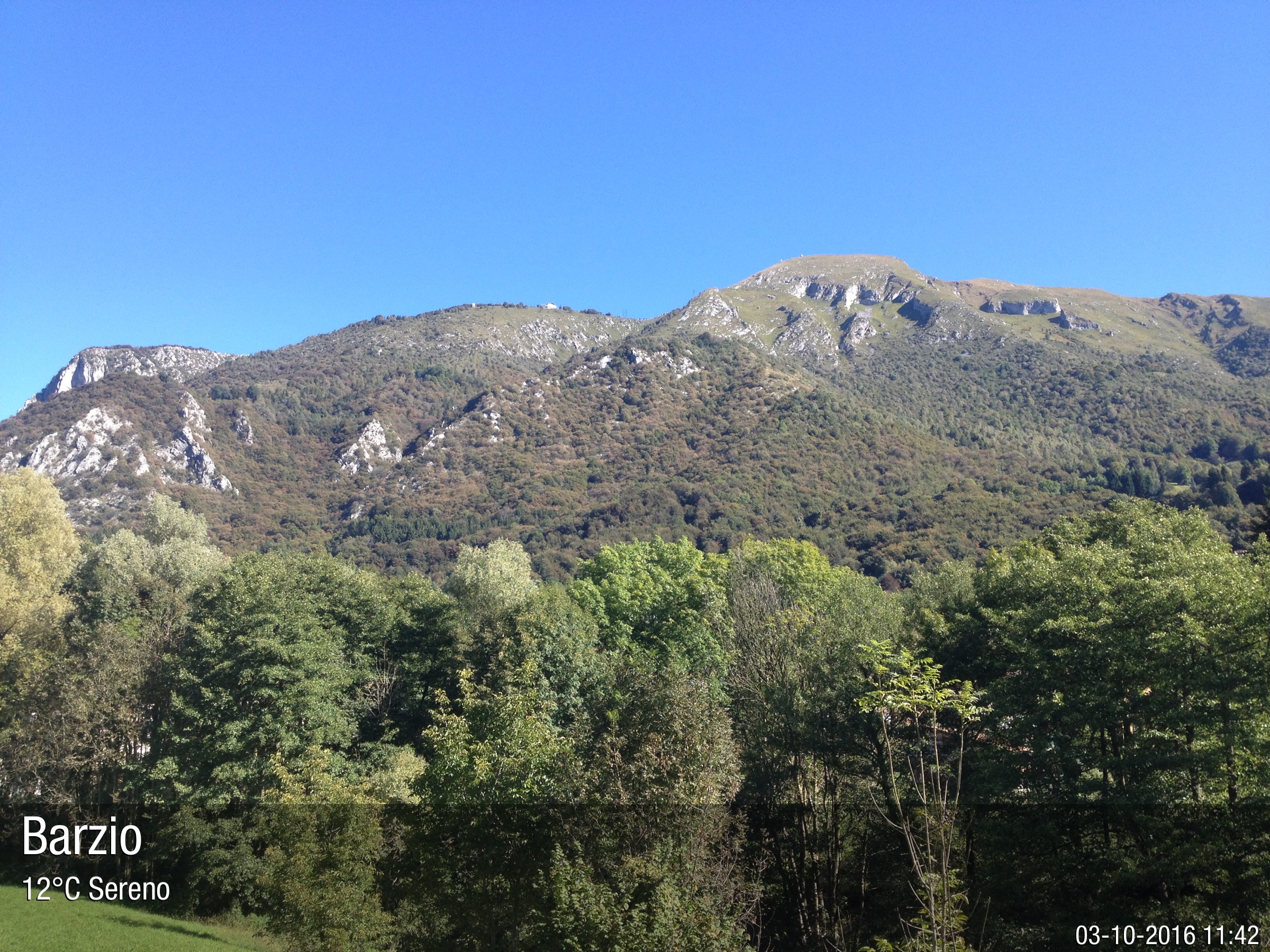 Foto meteo - Barzio - Barzio ore 11:43 » ILMETEO.it