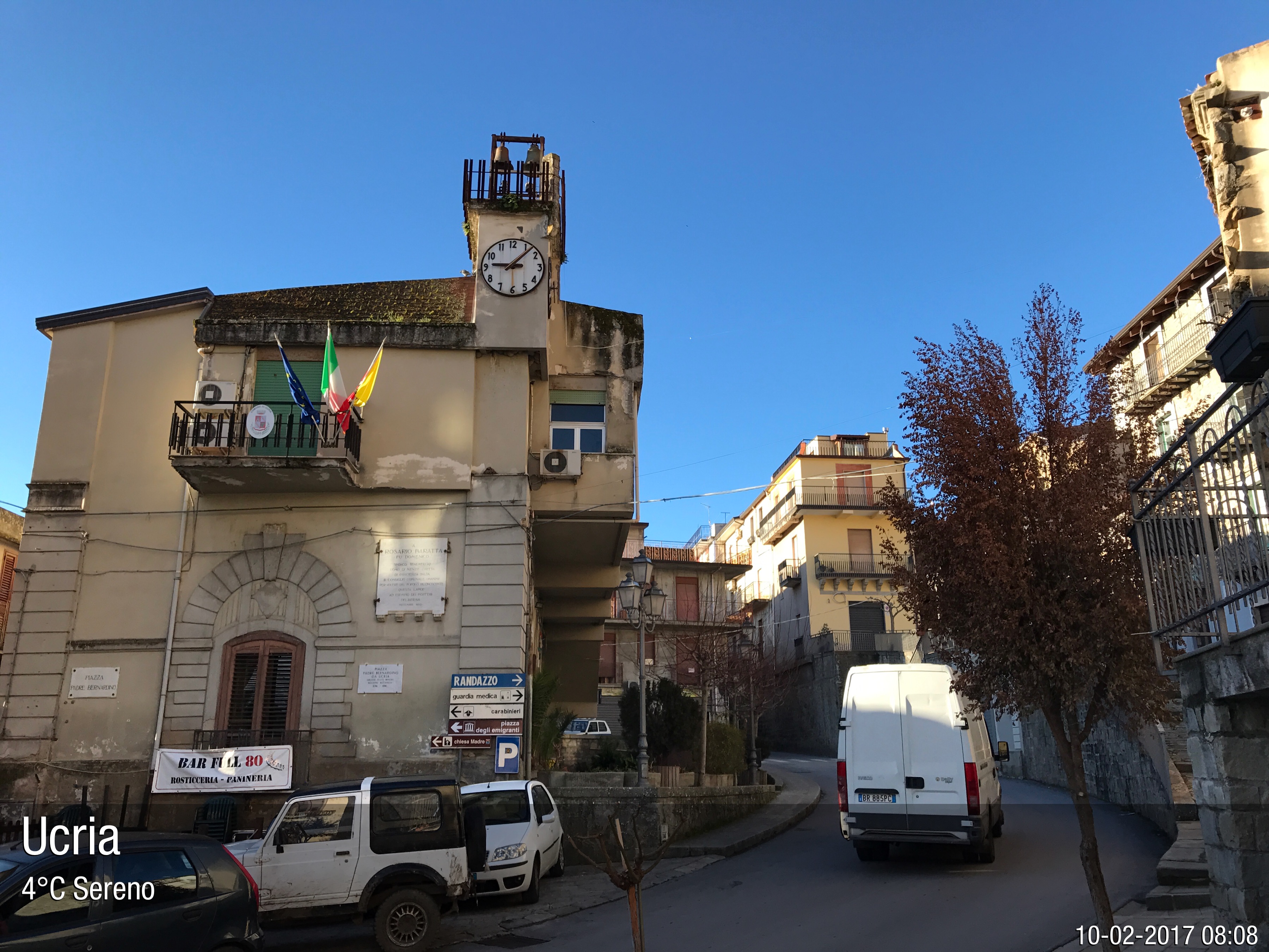 Foto meteo - Ucria - Ucria ore 8:08 » ILMETEO.it