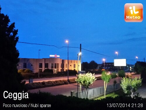 Foto meteo - Ceggia - Ceggia ore 21:28 » ILMETEO.it