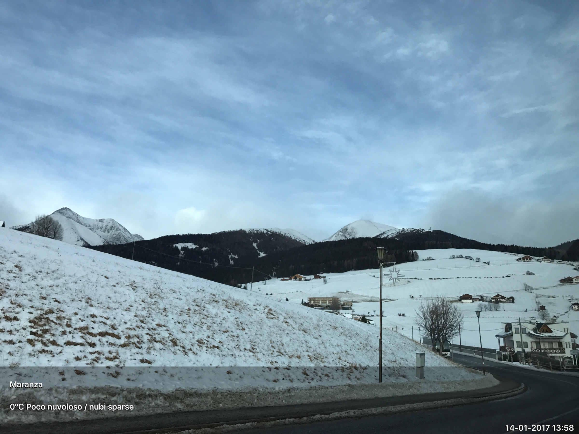 Foto meteo - Maranza - Maranza ore 13:58 » ILMETEO.it