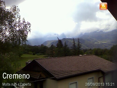 Foto meteo - Cremeno - Cremeno ore 15:21 » ILMETEO.it