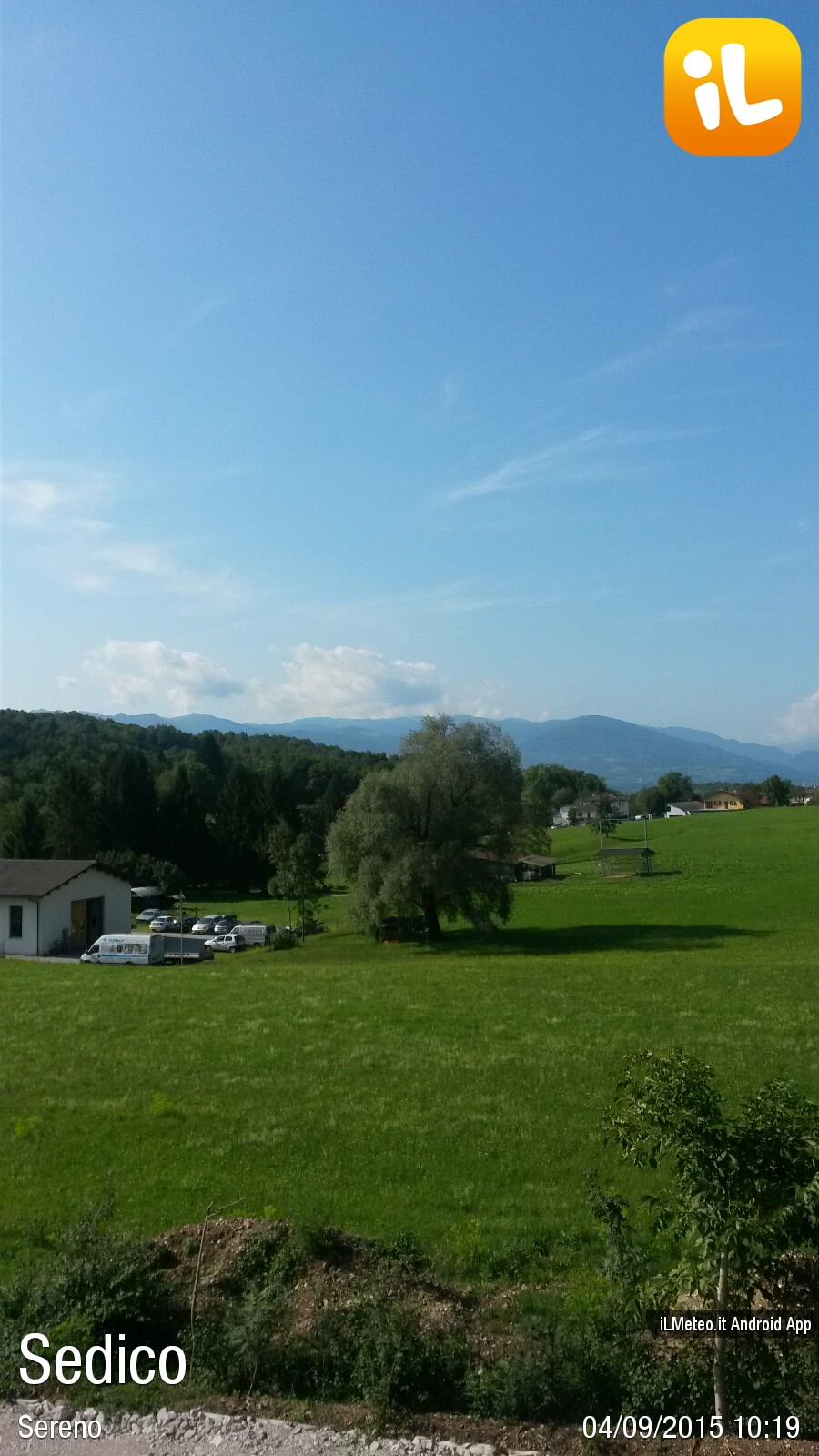 Foto meteo - Sedico - Sedico ore 10:20 » ILMETEO.it