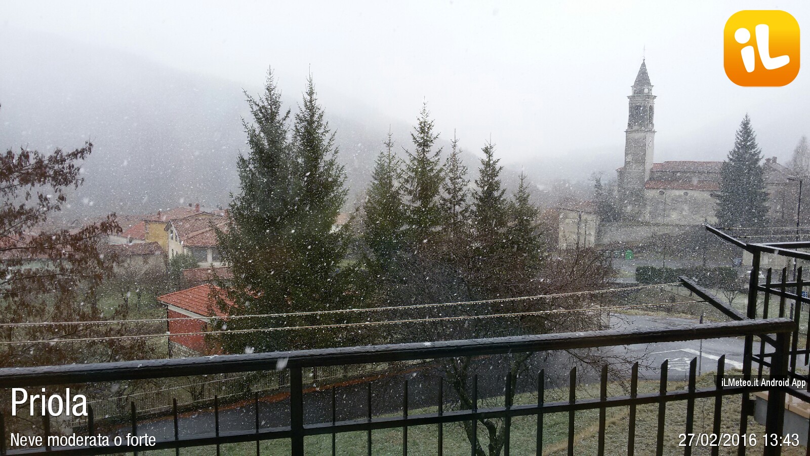 Foto meteo - Priola - Priola ore 13:43 » ILMETEO.it