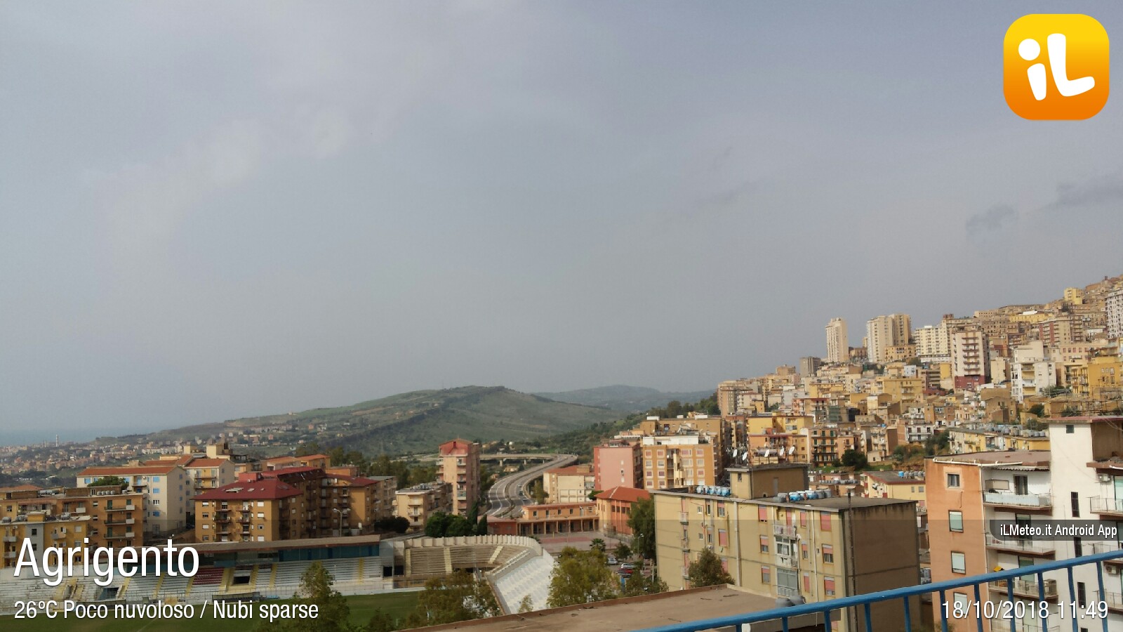 Foto meteo - Agrigento - Agrigento ore 11:49 » ILMETEO.it
