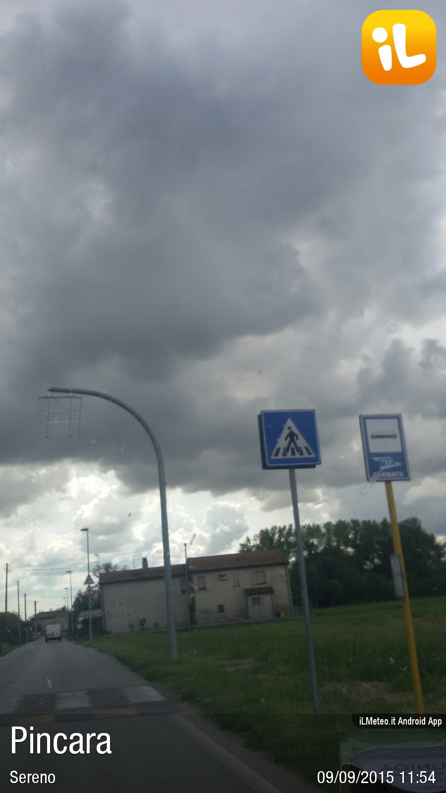 Foto meteo - Pincara - Pincara ore 11:57 » ILMETEO.it