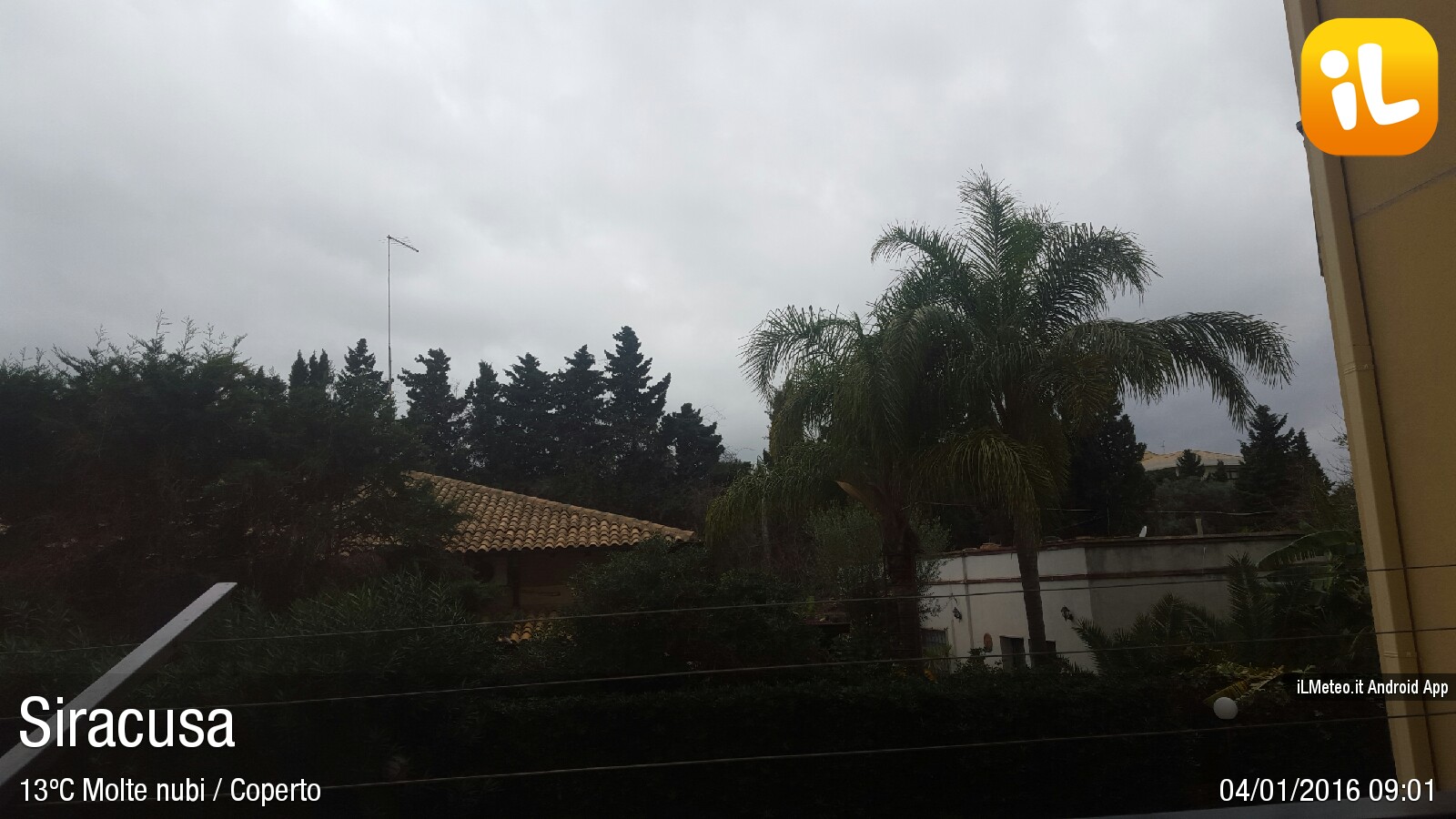 Foto meteo - Siracusa - Siracusa ore 9:02 » ILMETEO.it