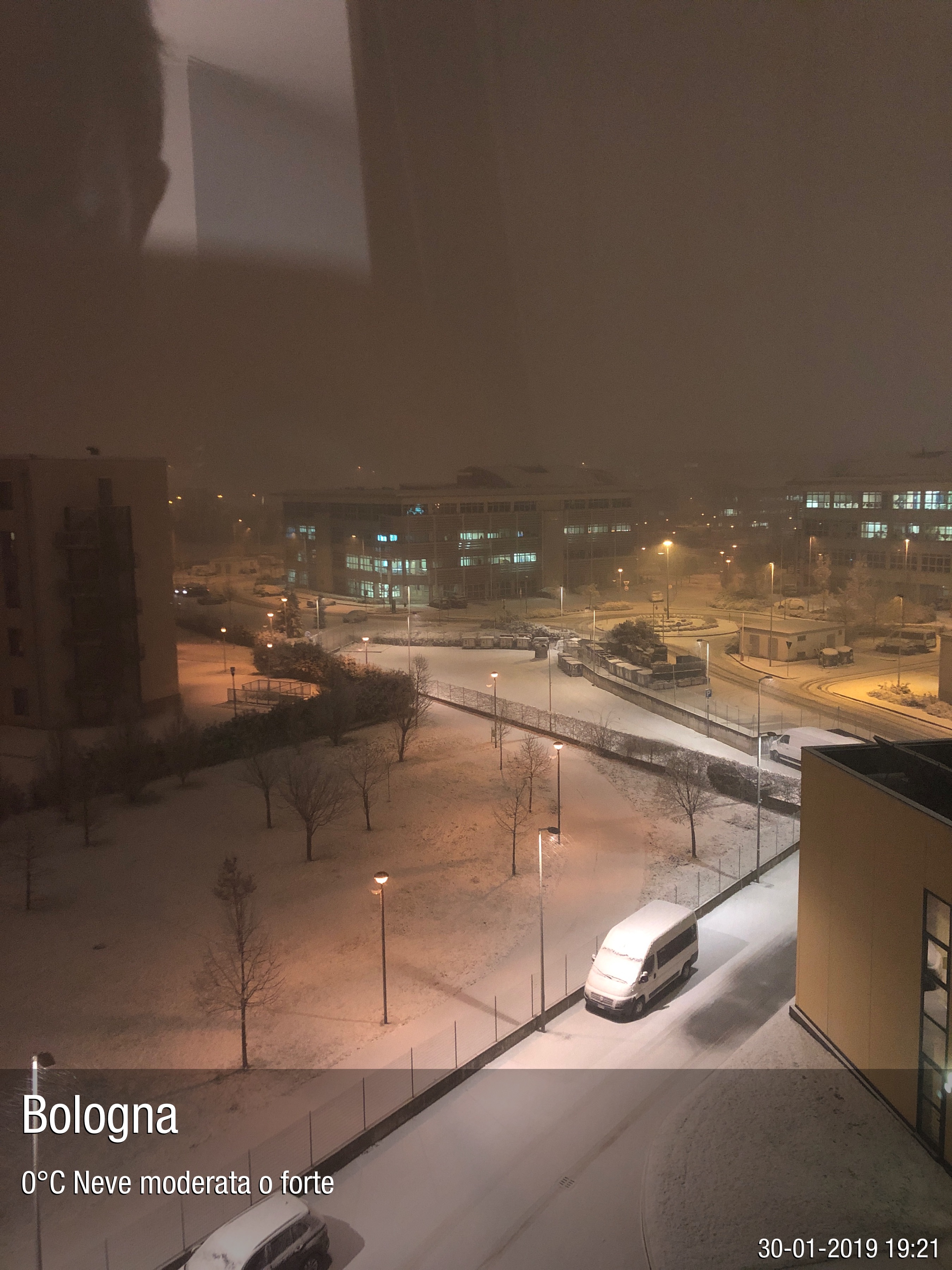 Foto meteo - Bologna - Bologna ore 19:21 » ILMETEO.it
