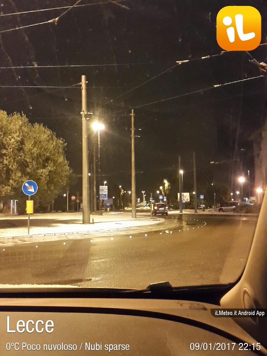 Foto meteo - Lecce - Lecce ore 22:15 » ILMETEO.it