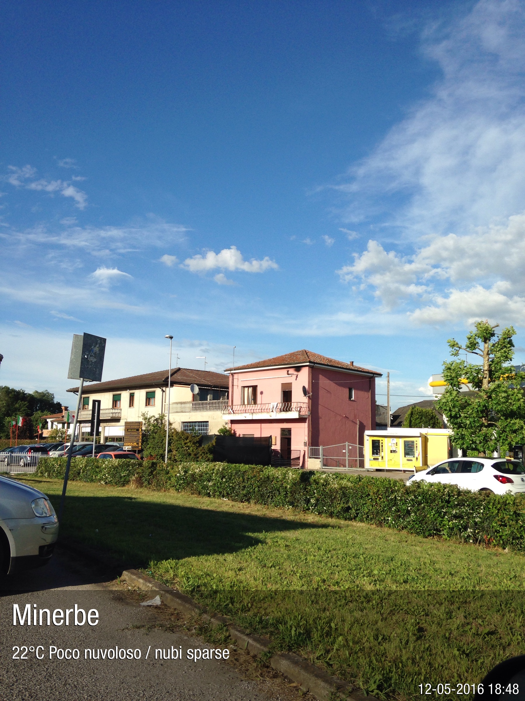 Foto meteo - Minerbe - Minerbe ore 18:48 » ILMETEO.it