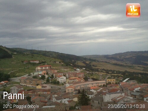 Foto meteo - Panni - Panni ore 10:38 » ILMETEO.it
