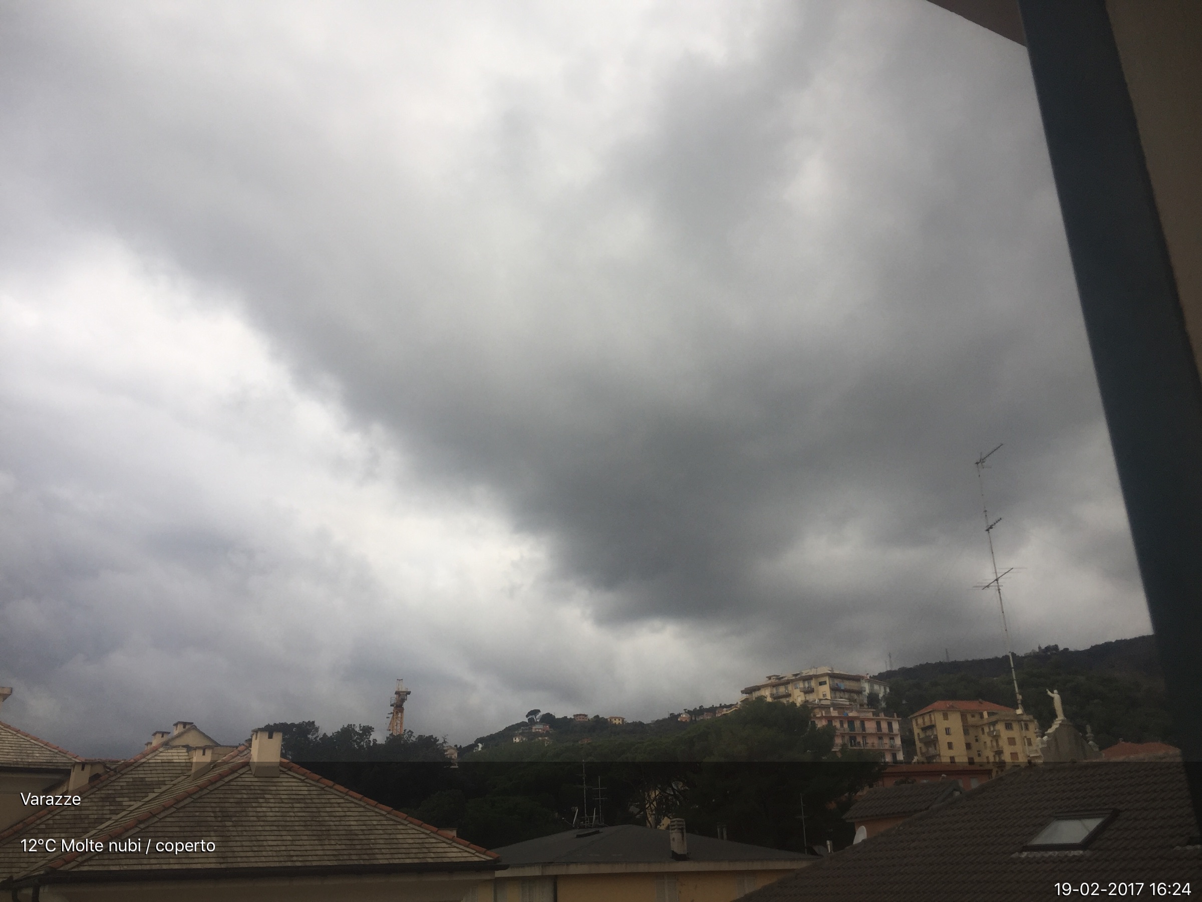 Foto meteo - Varazze - Varazze ore 16:24 » ILMETEO.it