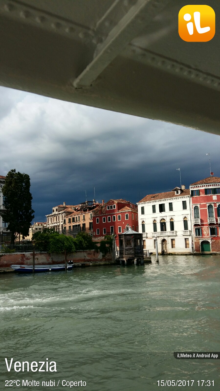Foto meteo - Venezia - Venezia ore 17:31 » ILMETEO.it