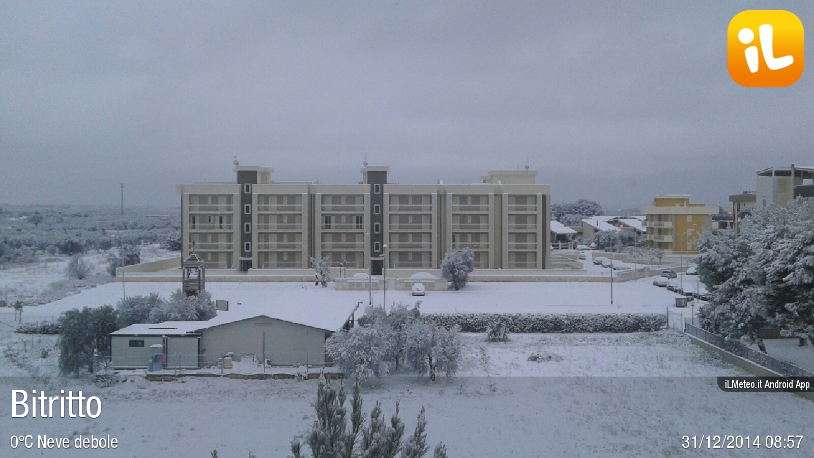Foto meteo - Bitritto - Bitritto ore 8:57 » ILMETEO.it
