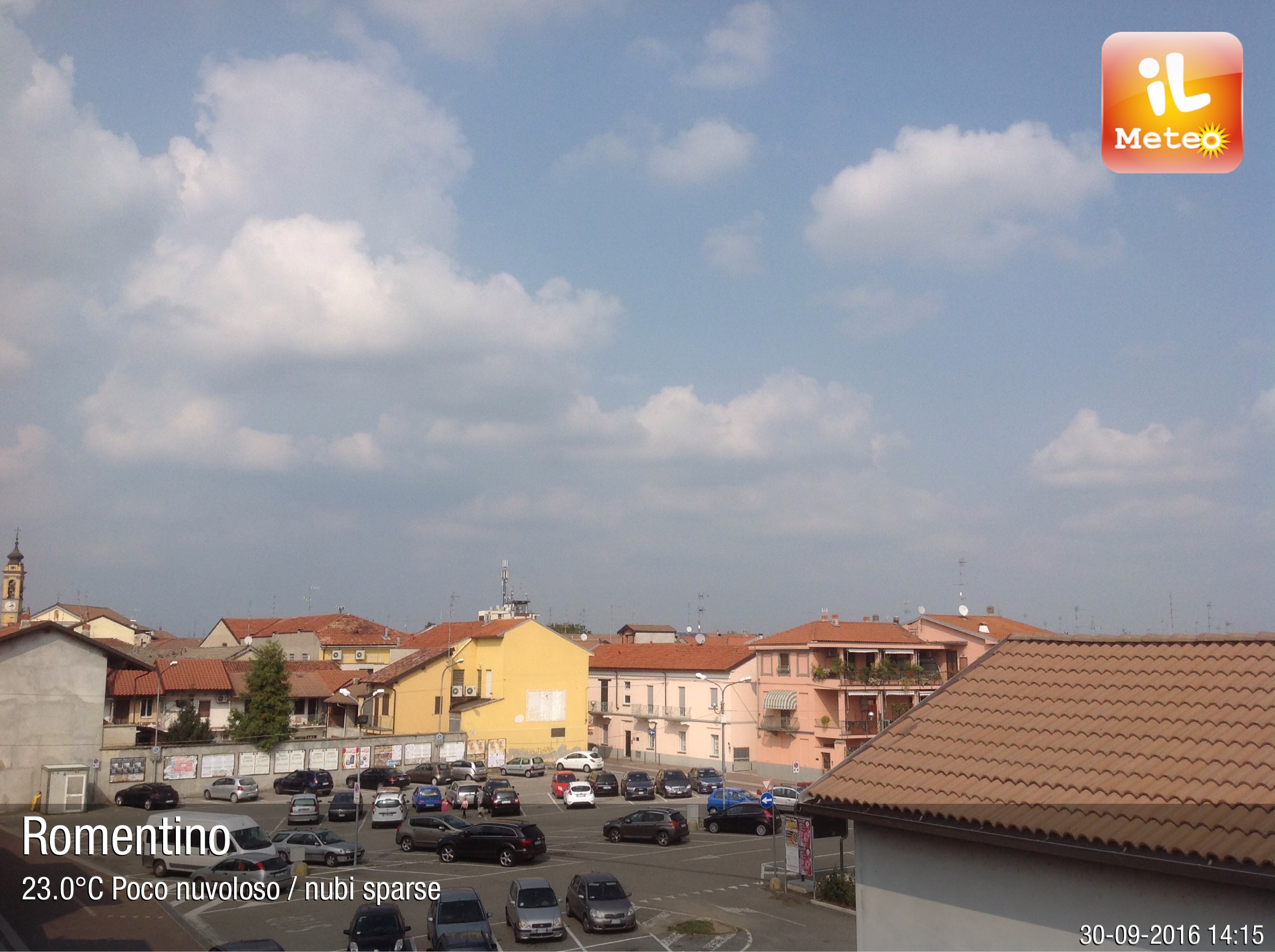 Foto meteo - Romentino - Romentino ore 14:15 » ILMETEO.it