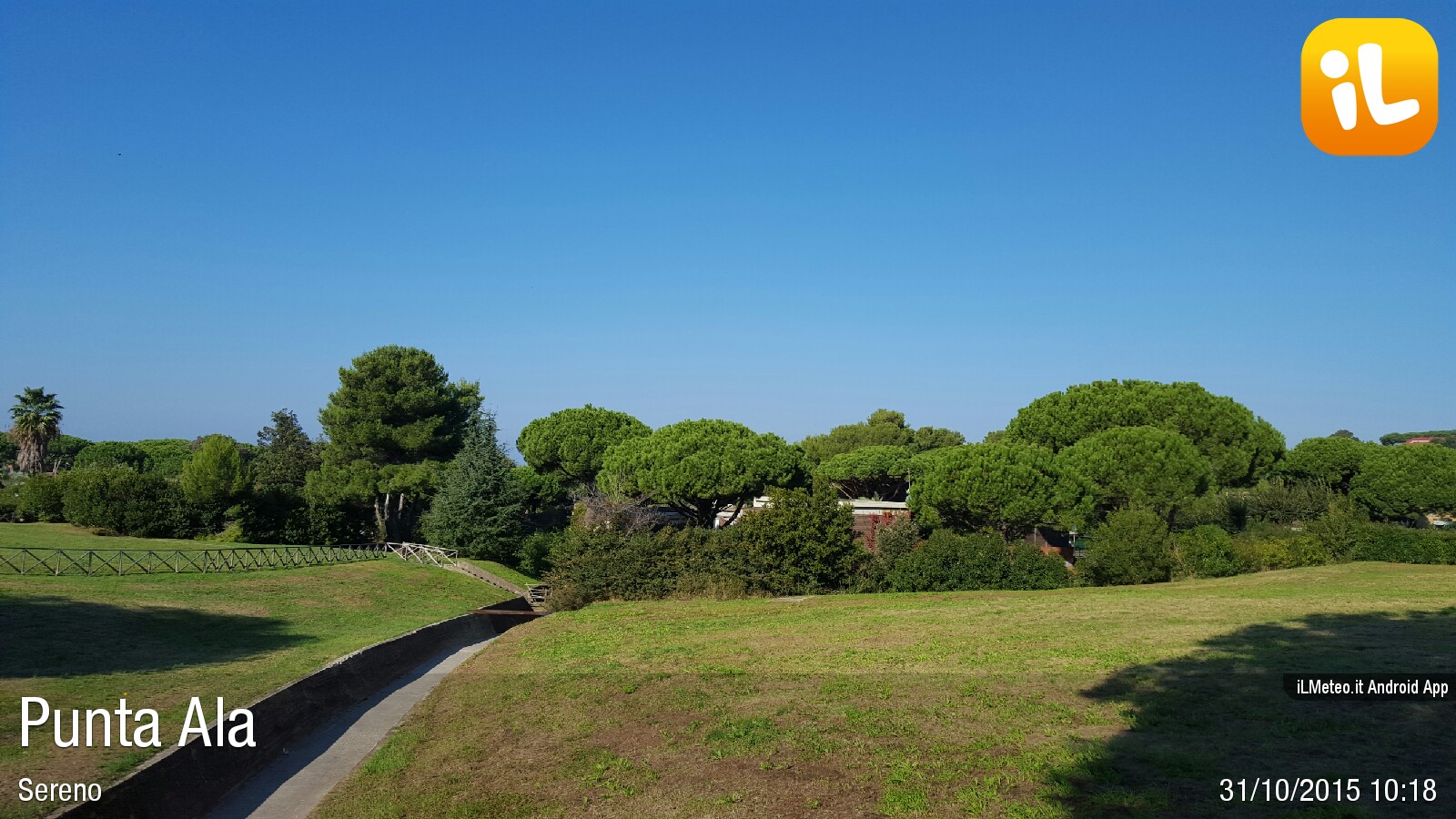 Foto meteo - Punta Ala - Punta Ala ore 10:19 » ILMETEO.it