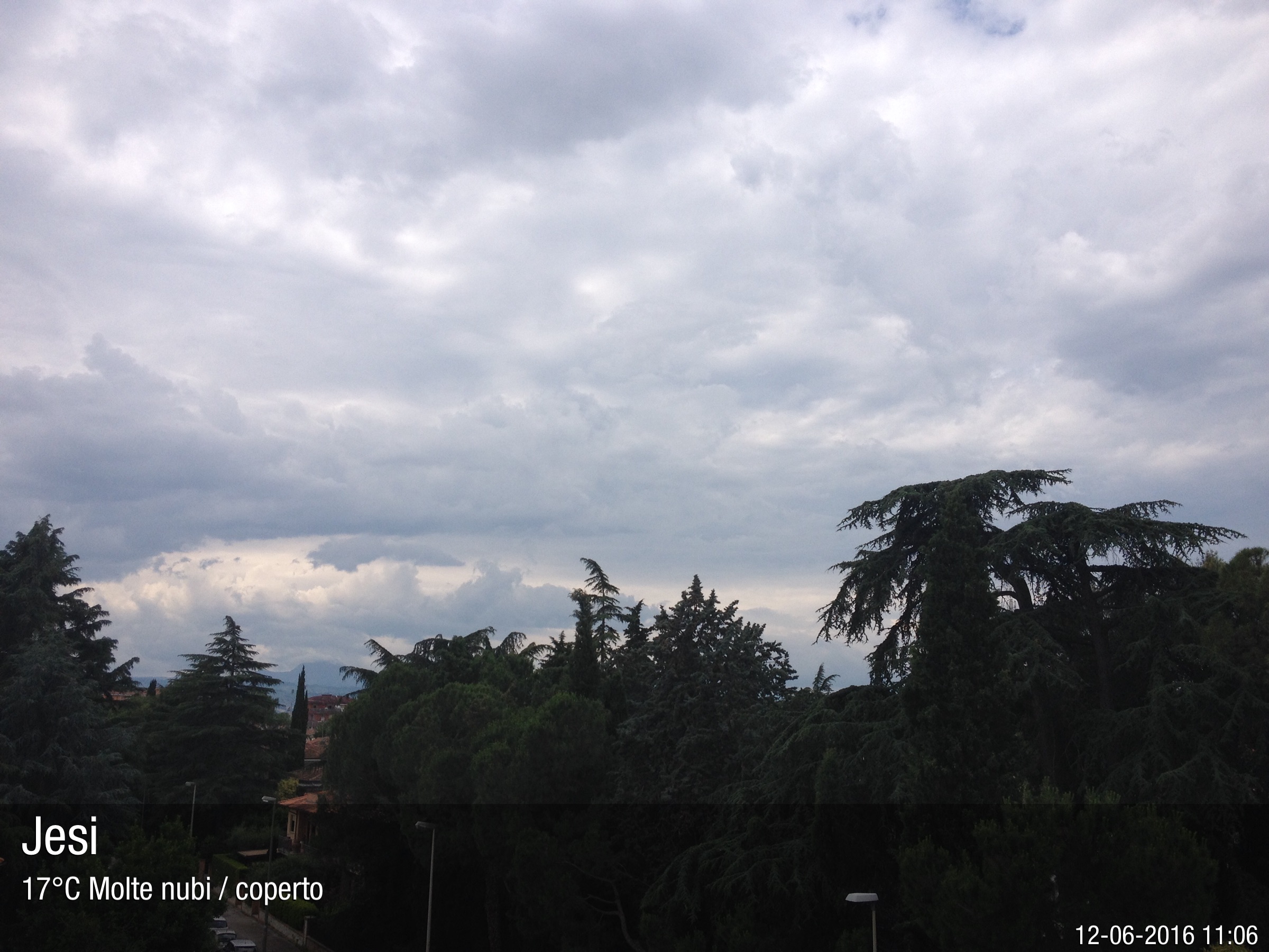 Foto meteo - Jesi - Jesi ore 11:07 » ILMETEO.it