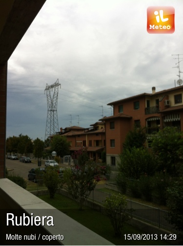 Foto meteo - Rubiera - Rubiera ore 14:29 » ILMETEO.it