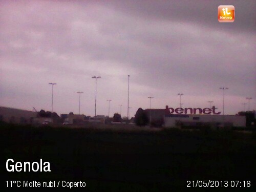 Foto meteo - Genola - Genola ore 7:17 » ILMETEO.it