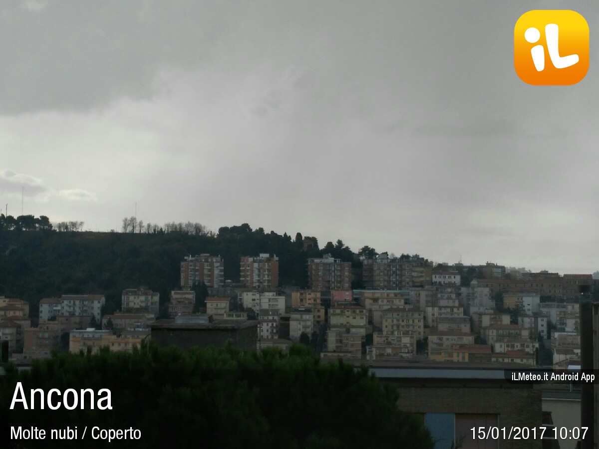 Foto meteo - Ancona - Ancona ore 10:07 » ILMETEO.it