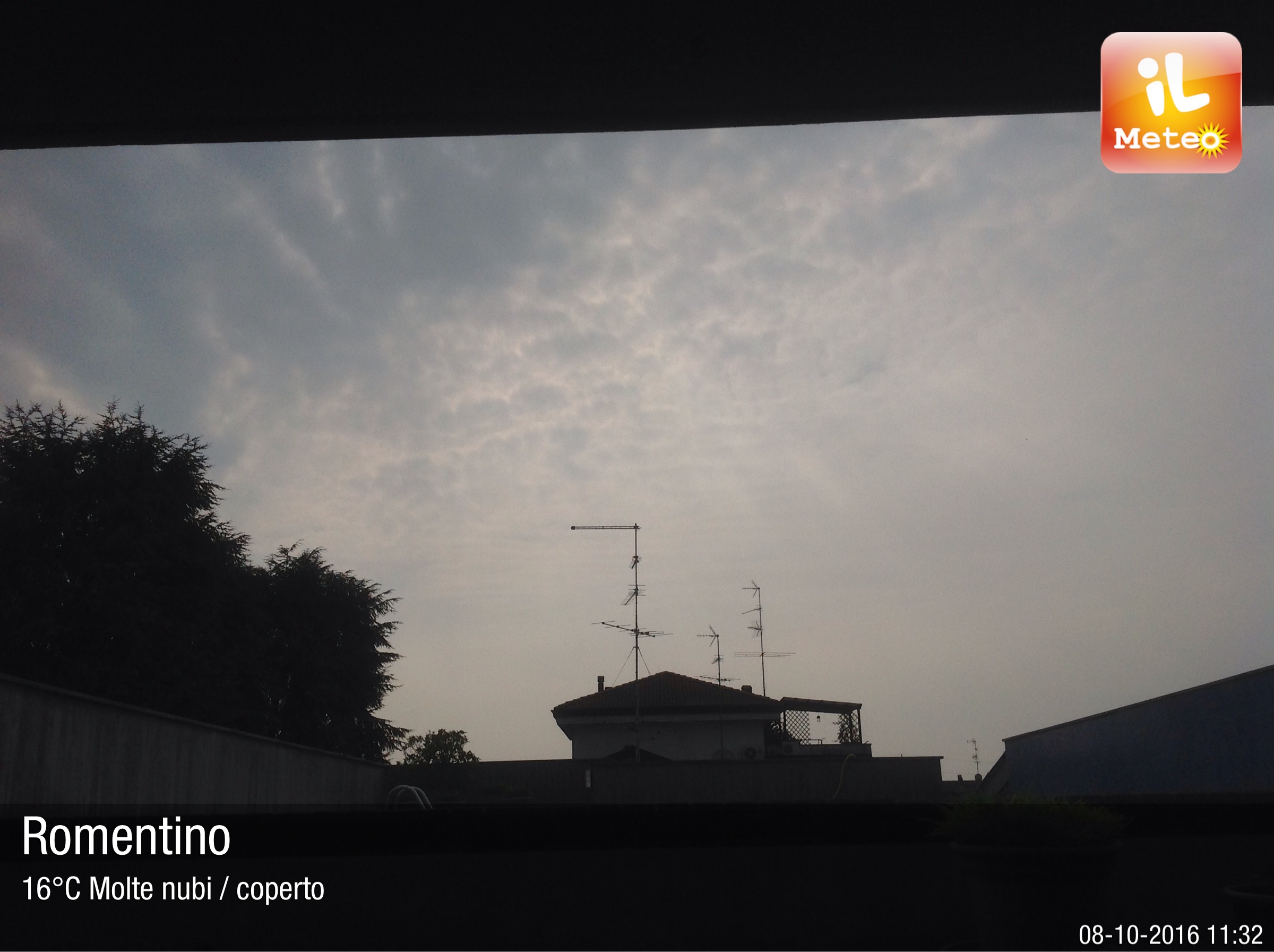 Foto meteo - Romentino - Romentino ore 11:33 » ILMETEO.it