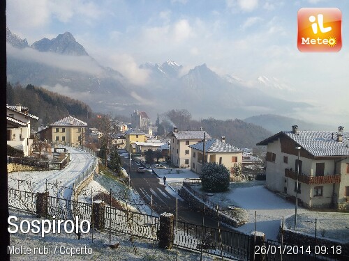 Foto meteo - Sospirolo - Sospirolo ore 9:19 » ILMETEO.it