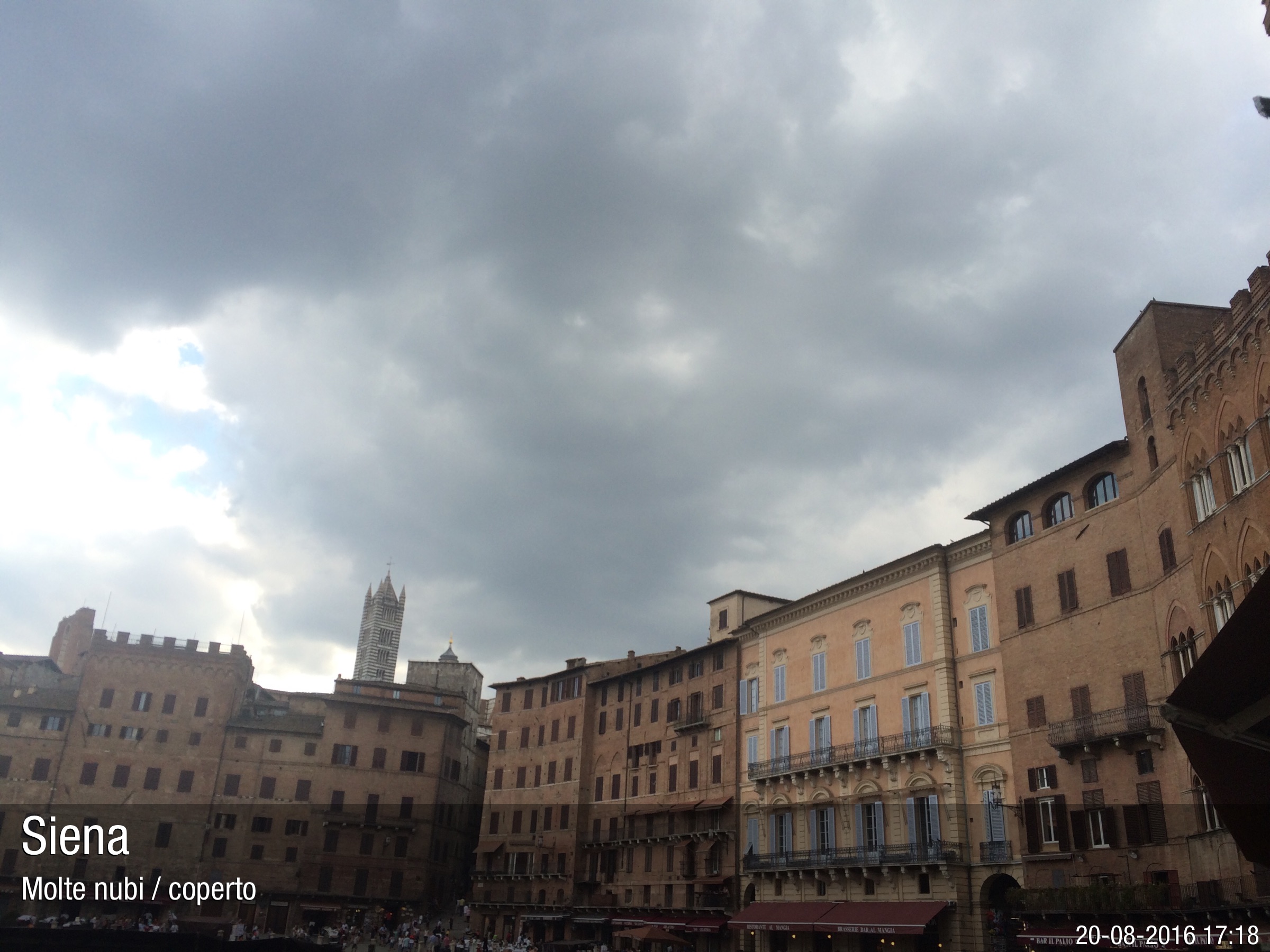 Foto meteo - Siena - Siena ore 17:18 » ILMETEO.it