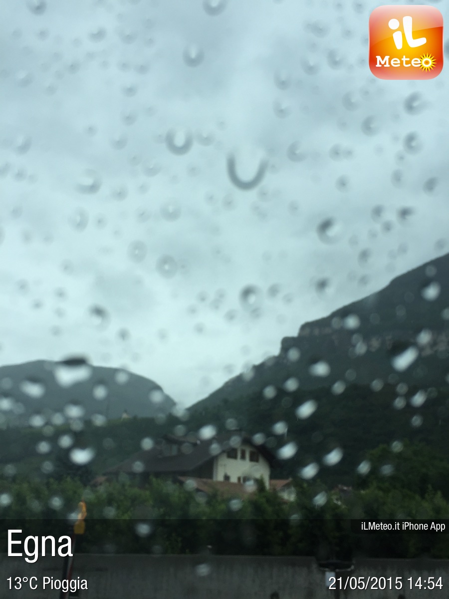 Foto meteo - Egna - Egna ore 14:54 » ILMETEO.it