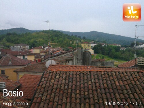 Foto meteo - Bosio - Bosio ore 17:00 » ILMETEO.it