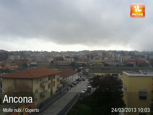 Foto meteo - Ancona - Ancona ore 10:03 » ILMETEO.it