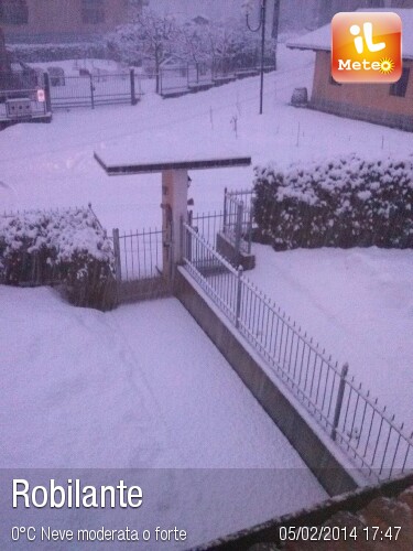 Foto meteo - Robilante - Robilante ore 17:47 » ILMETEO.it