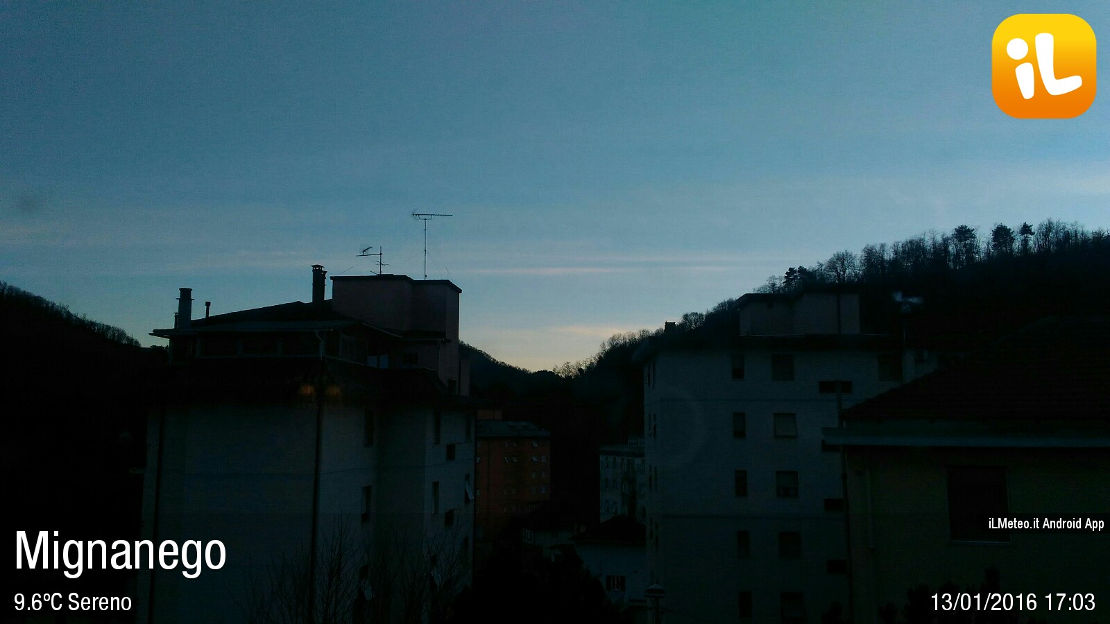 Foto meteo - Mignanego - Mignanego ore 17:03 » ILMETEO.it