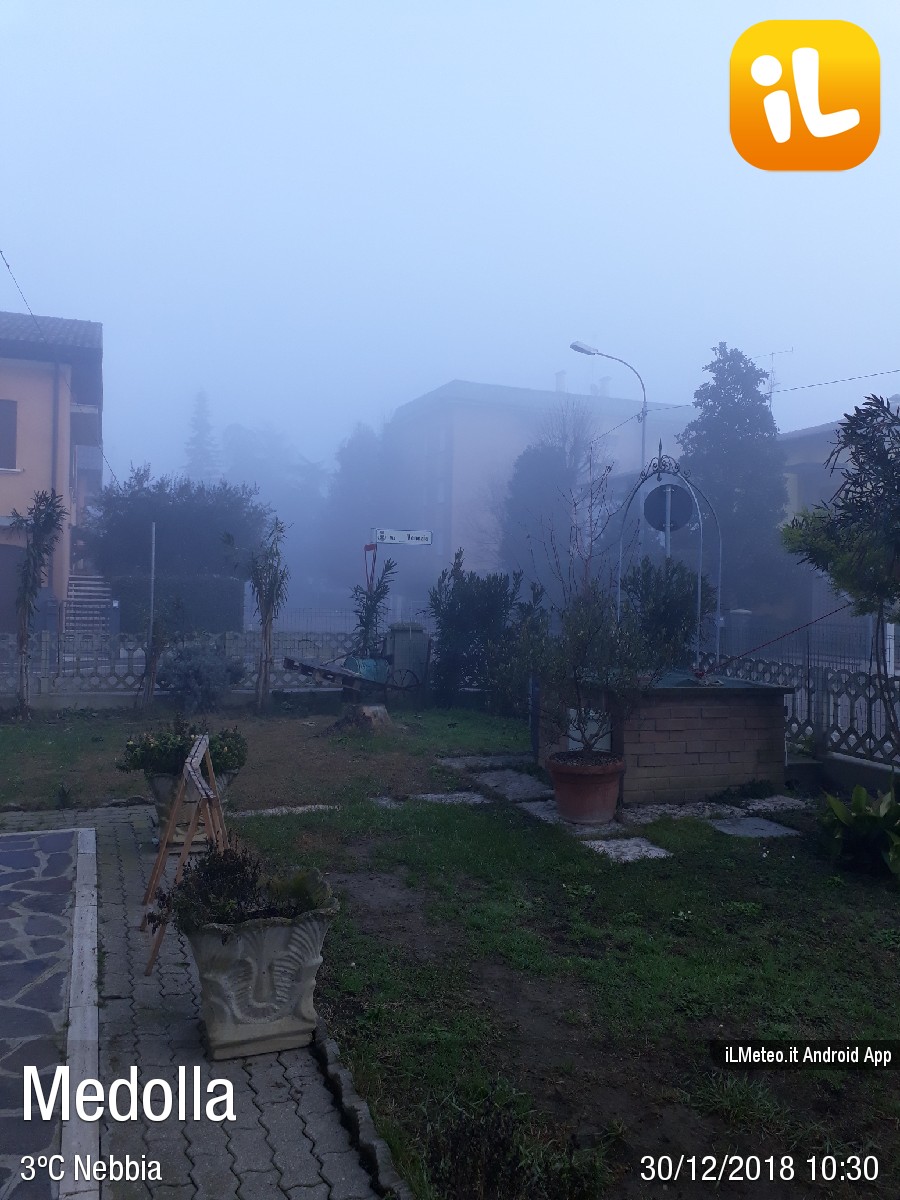 Foto meteo - Medolla - Medolla ore 10:30 » ILMETEO.it