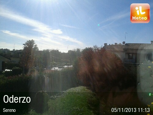 Foto meteo - Oderzo - Oderzo ore 11:14 » ILMETEO.it