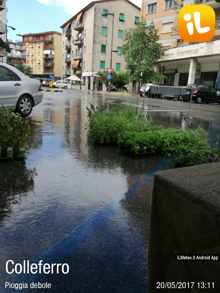 Foto meteo - Colleferro - Colleferro ore 13:11 » ILMETEO.it